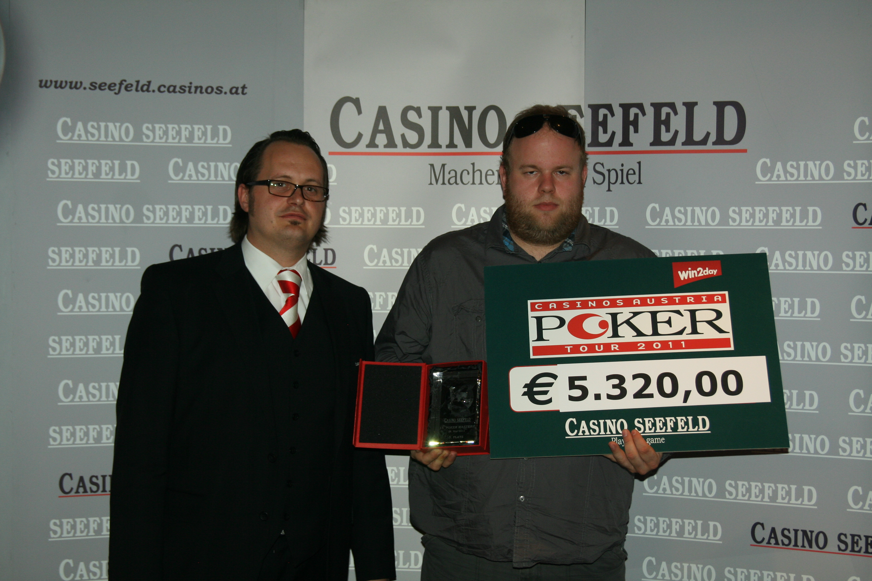 Jonas Garstick gewinnt das erste € 500 No Limit Hold’em in Seefeld ...