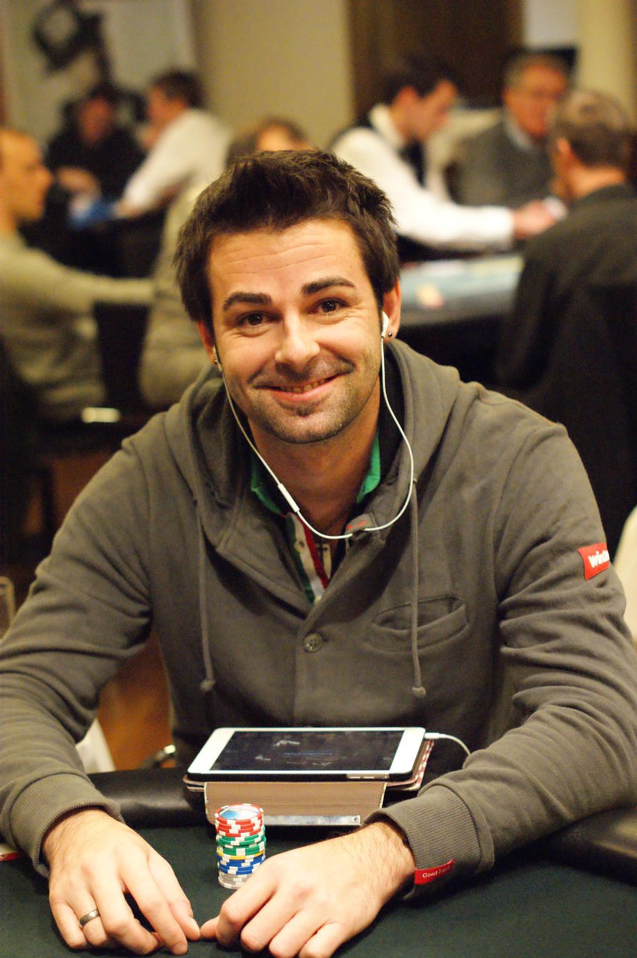 Alex Stark führt zum Auftakt des CAPT Deep Stack Kitzbühel Main Events ...