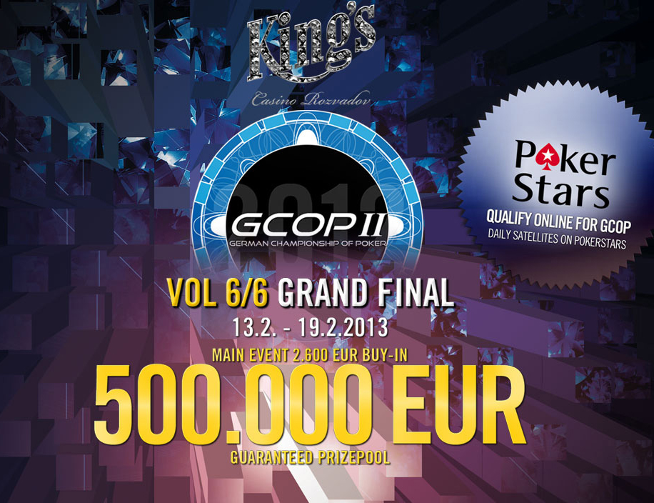 GCOP Grand Final Qualifier auf PokerStars | PokerFirma