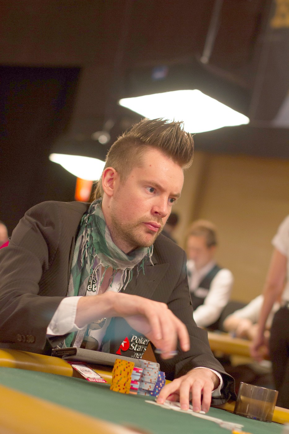 WSOP 2013 Event # 55: George Danzer erreicht Tag 4 | PokerFirma