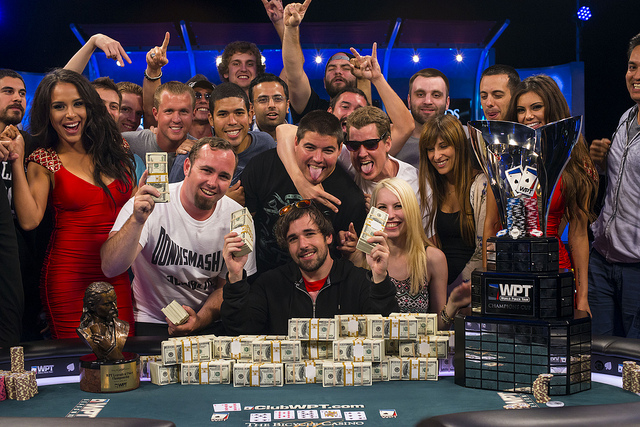 Jordan Cristos gewinnt die WPT Legends of Poker | PokerFirma