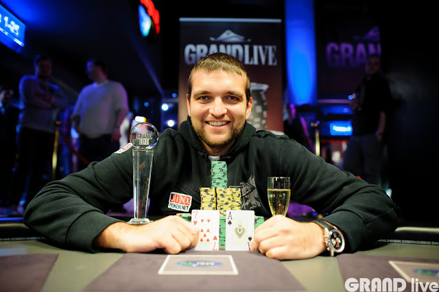 Grudi Grudev gewinnt TheGrandLive Prag | PokerFirma