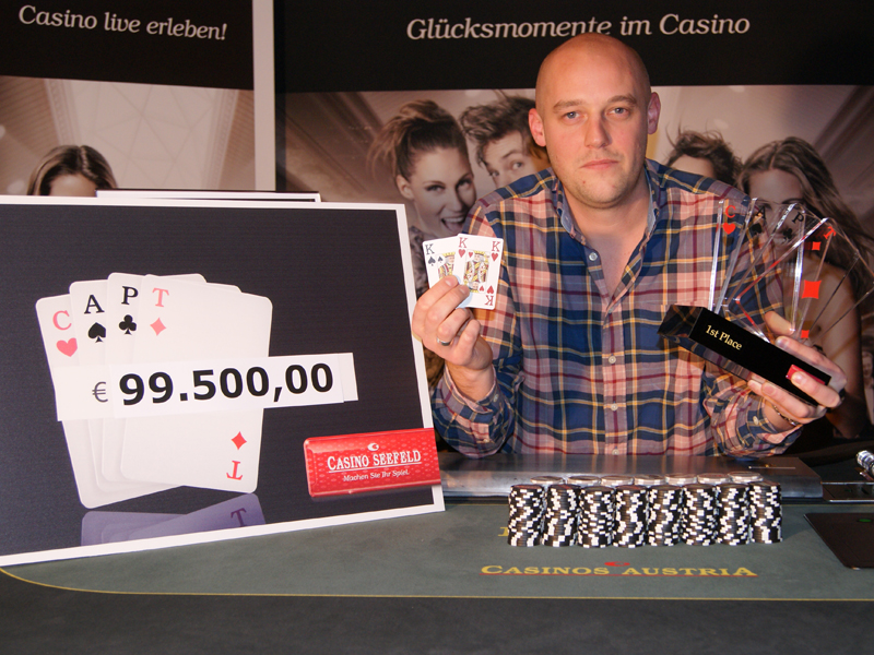 Andrew Seden gewinnt die CAPT Seefeld | PokerFirma
