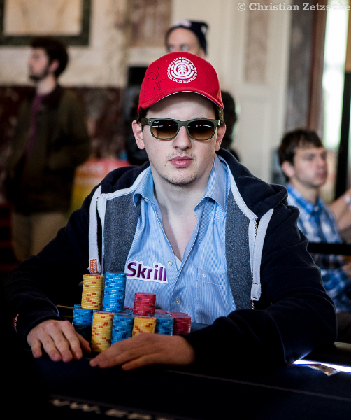 EPT Wien Main Event: Anthony Ghamrawi, Timo Pfützenreuter und Marko ...