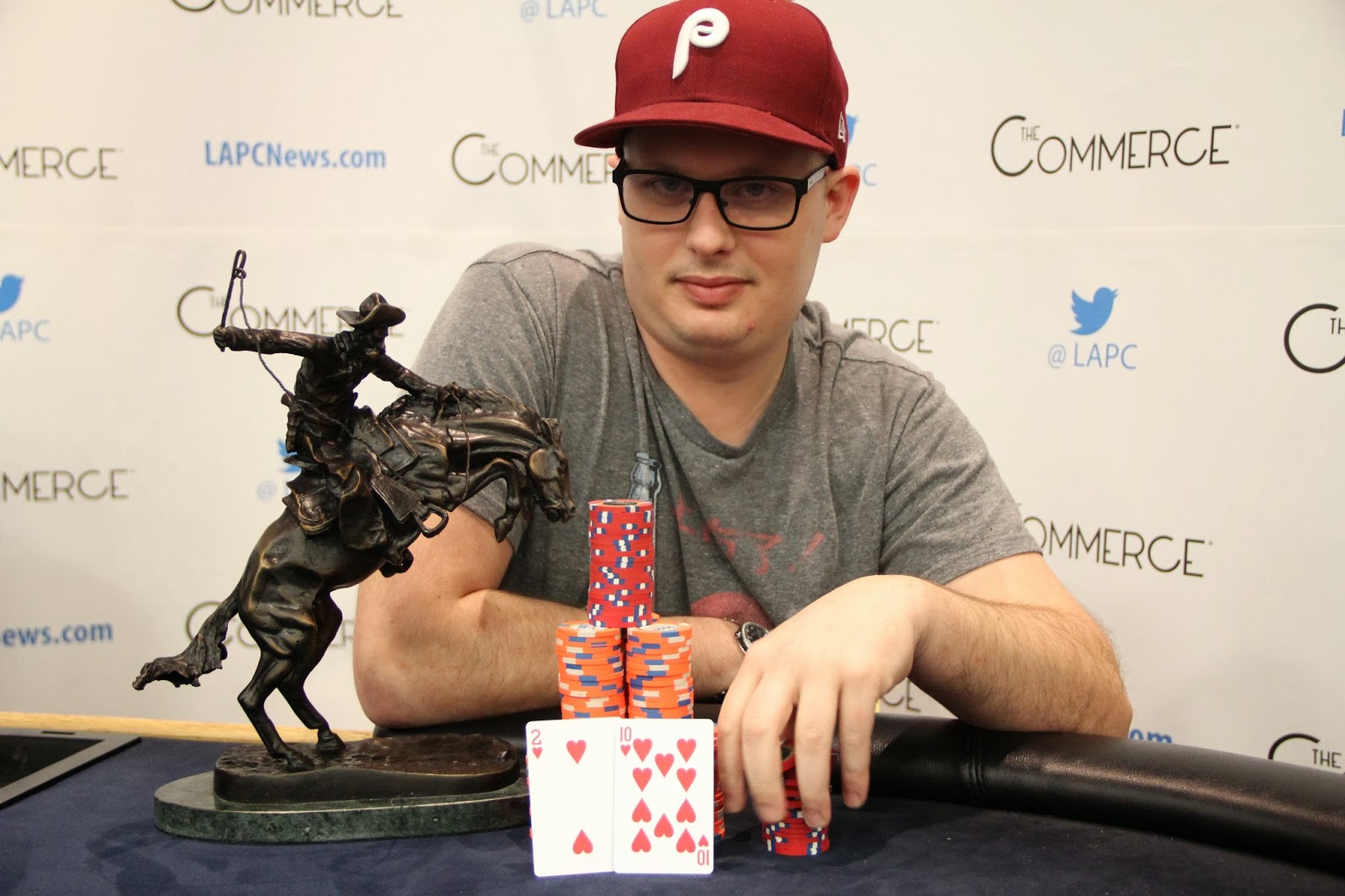 Paul Volpe holt das $5.300 NLH der LA Poker Classics | PokerFirma