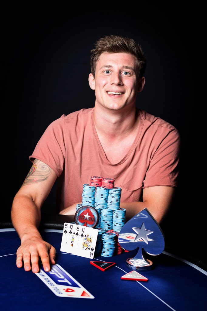 PokerStars: Anton Wigg holt das Sunday Bounty Builder für $91K | PokerFirma