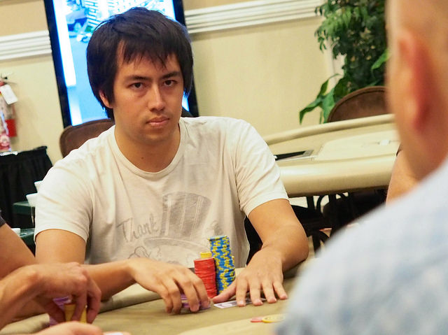 Tyler Cornell holt Tag 1C der WPT Legends of Poker | PokerFirma