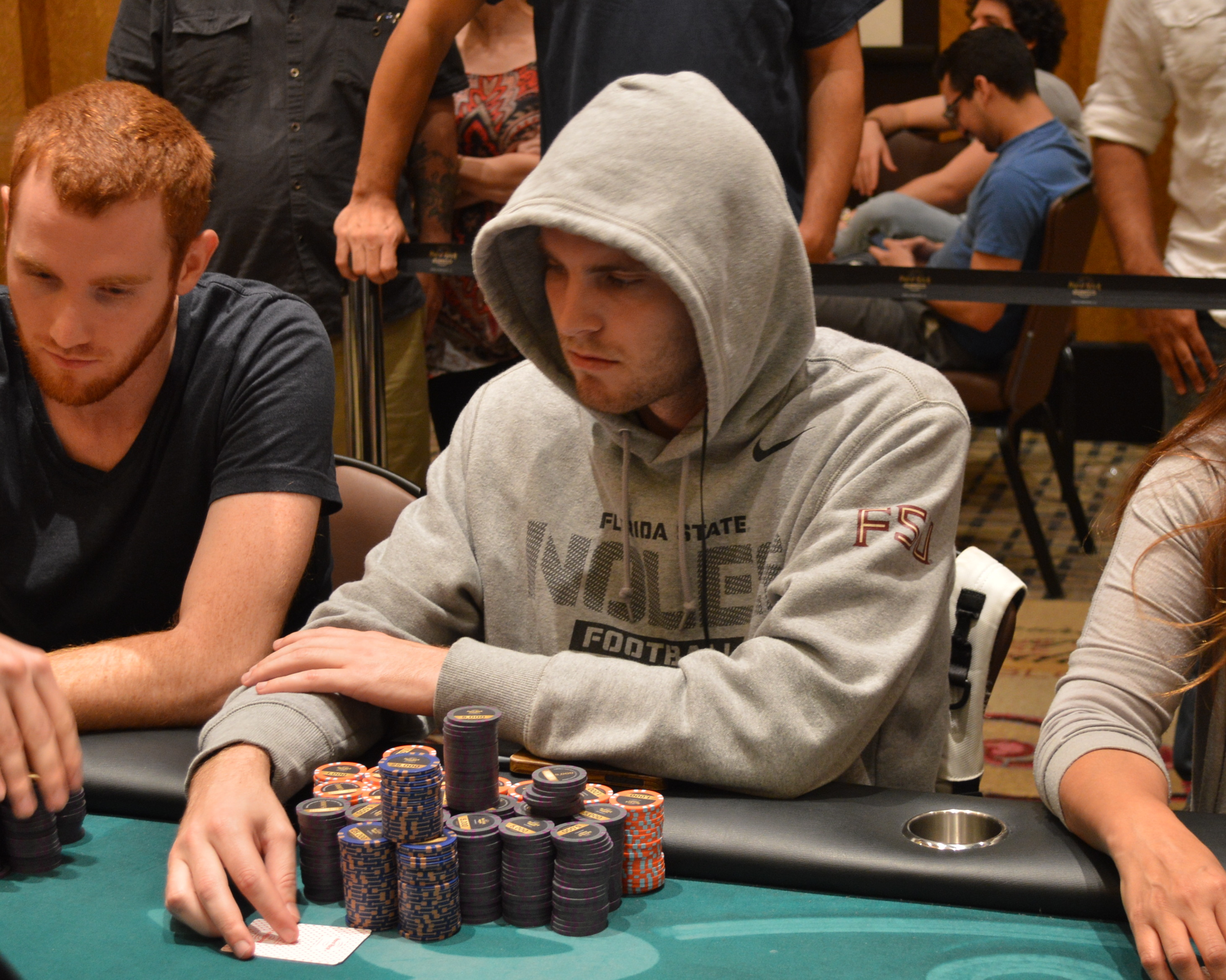 Martin Hanowski als Big Stack bei den Seminole Hard Rock Poker Open ...
