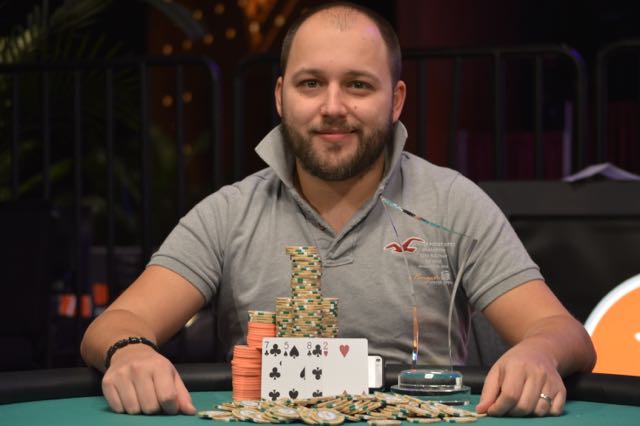Daniele Nestola gewinnt das Mixed Event bei den Winter Poker Open ...