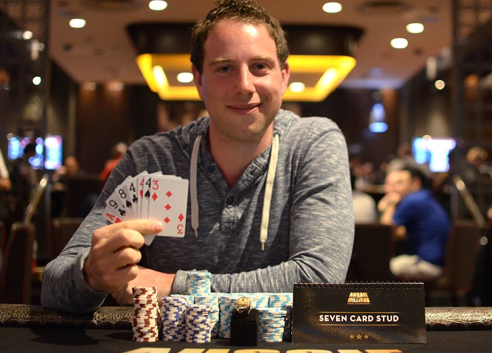 Aussie Millions Event # 7: Jonas Mackoff holt das H.O.R.S.E. | PokerFirma