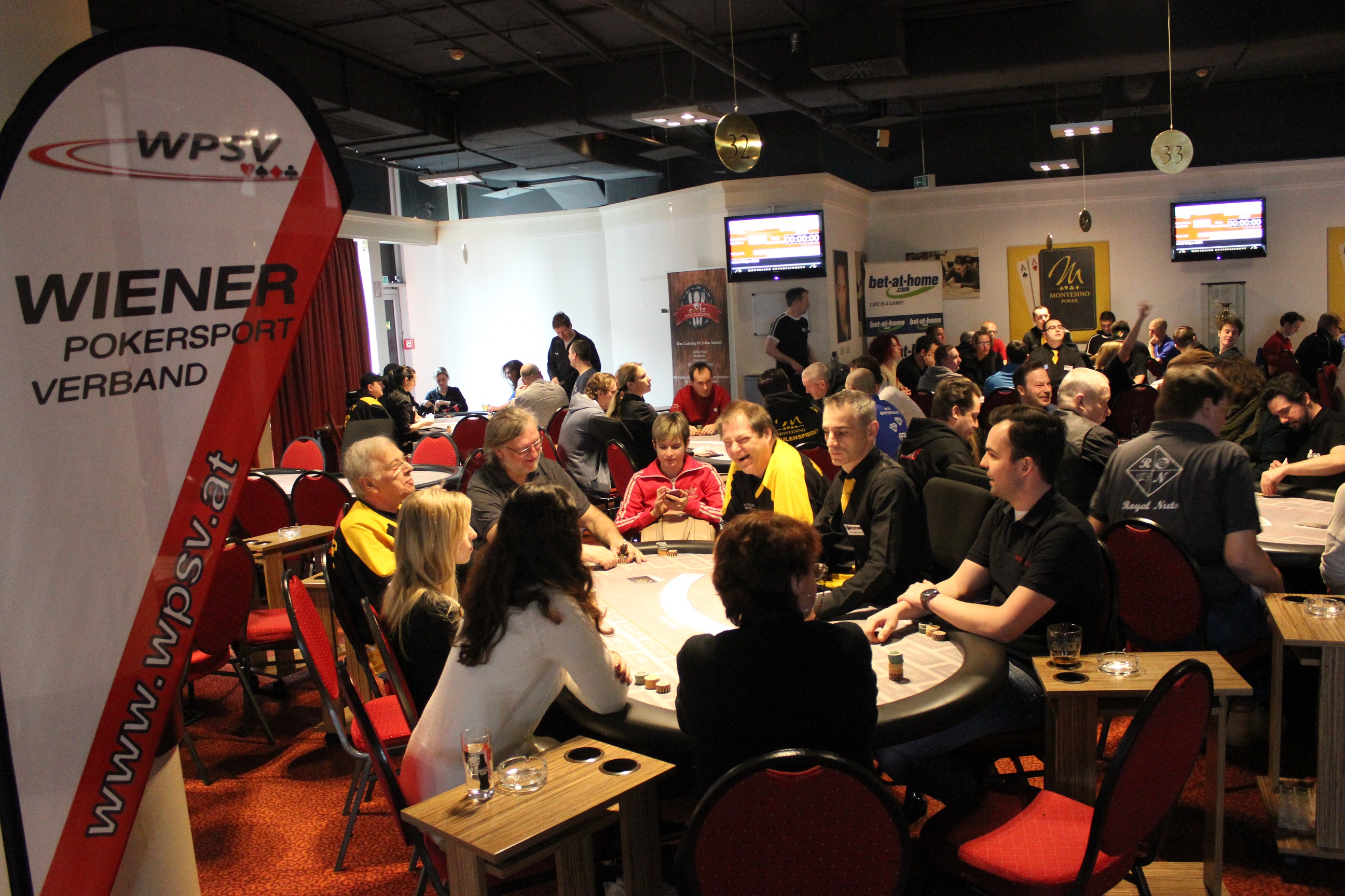 Check Raisers holten den ersten Spieltag der Wiener Poker Landesliga ...