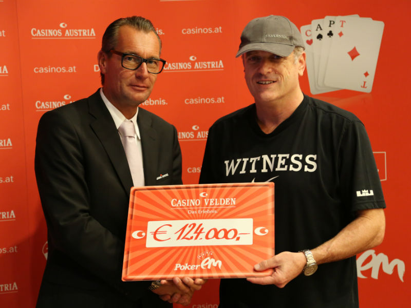 Poker EM: Aviv Meiri gewinnt den High Roller Krimi | PokerFirma