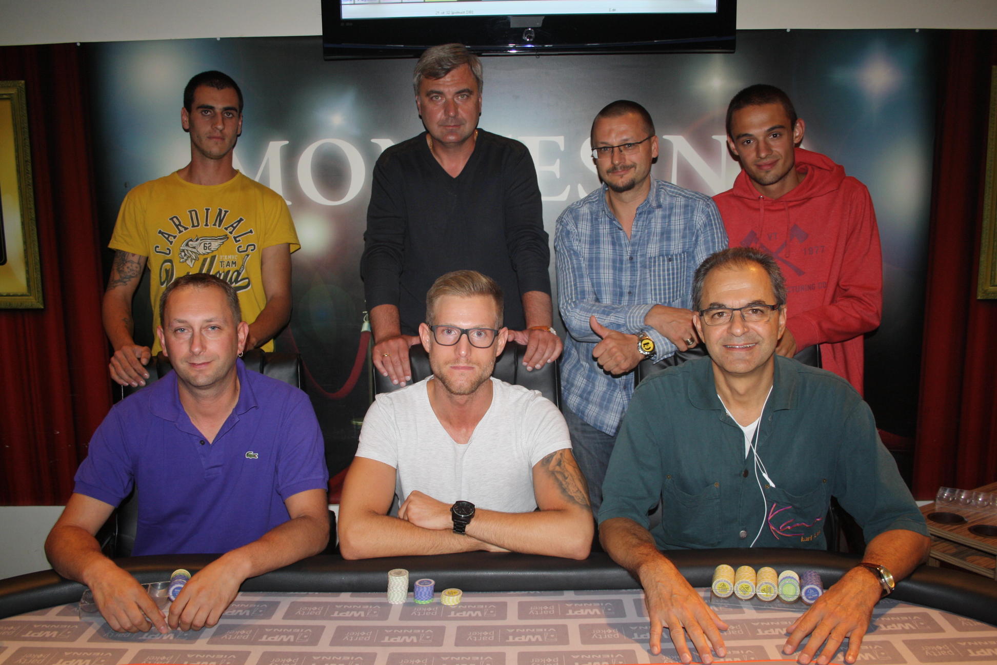 Adrian Jung ganz vorne bei der Leaderboard Series am Donnerstag im ...