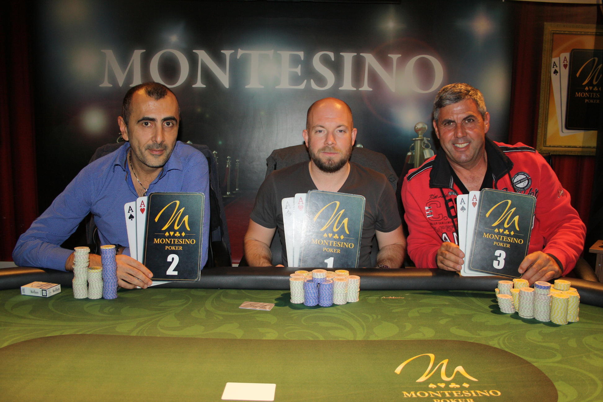 Alexander Prokop siegt nach 5-Way Deal am Donnerstag im Montesino ...