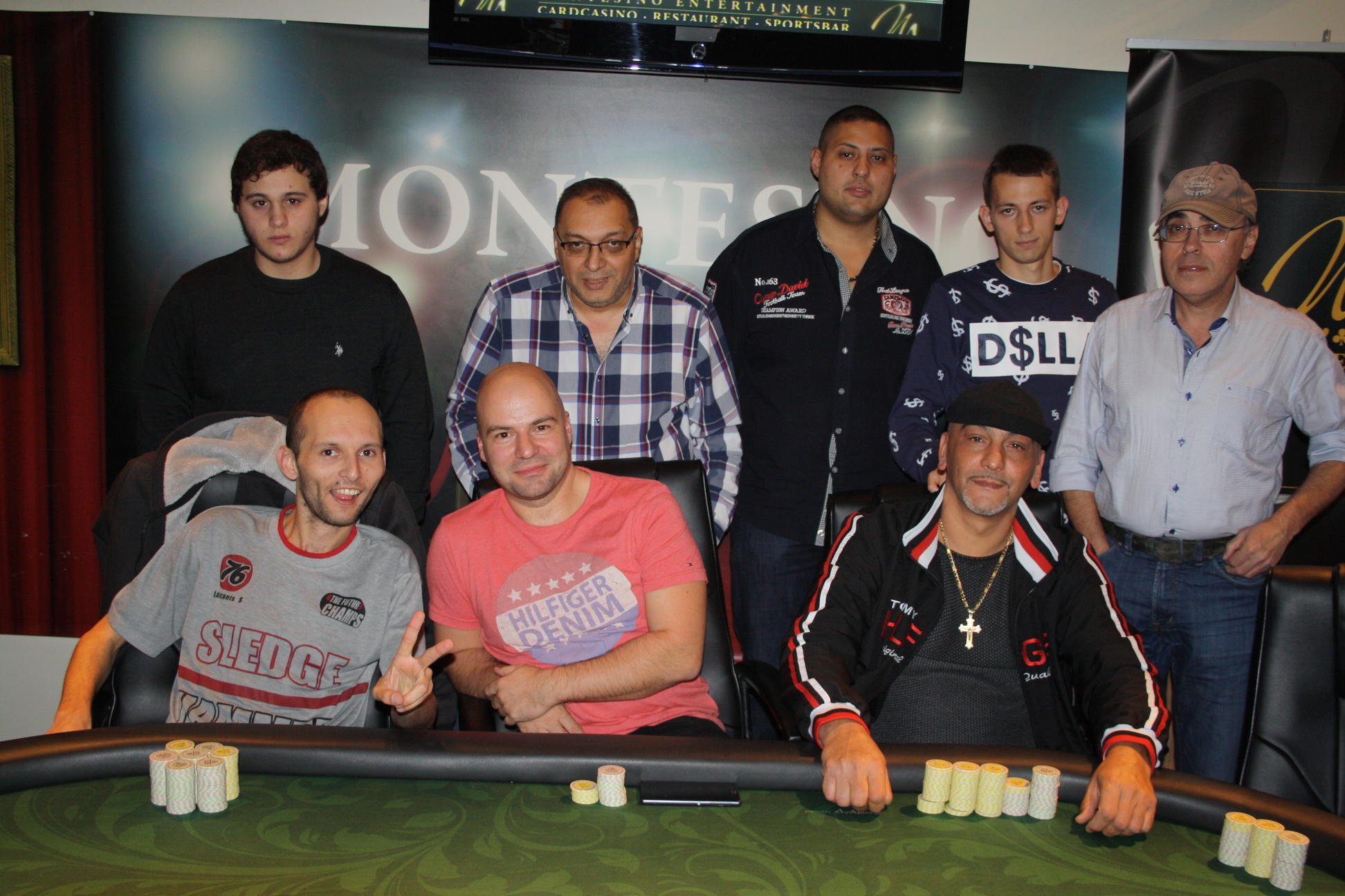 Goran Simic gewinnt nach Teilung beim Dienstagsturnier im Montesino ...