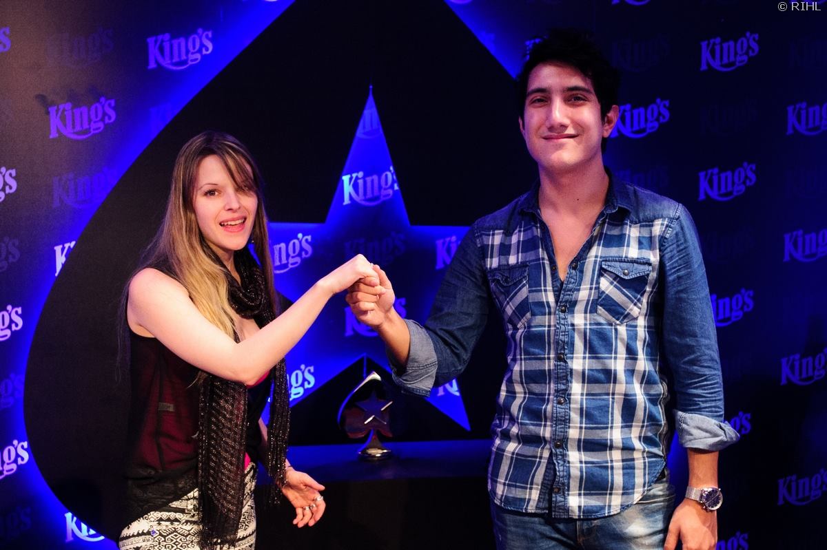 Ivan Luca bezwingt Freundin Maria Lampropoulos und gewinnt die Eureka 6 ...