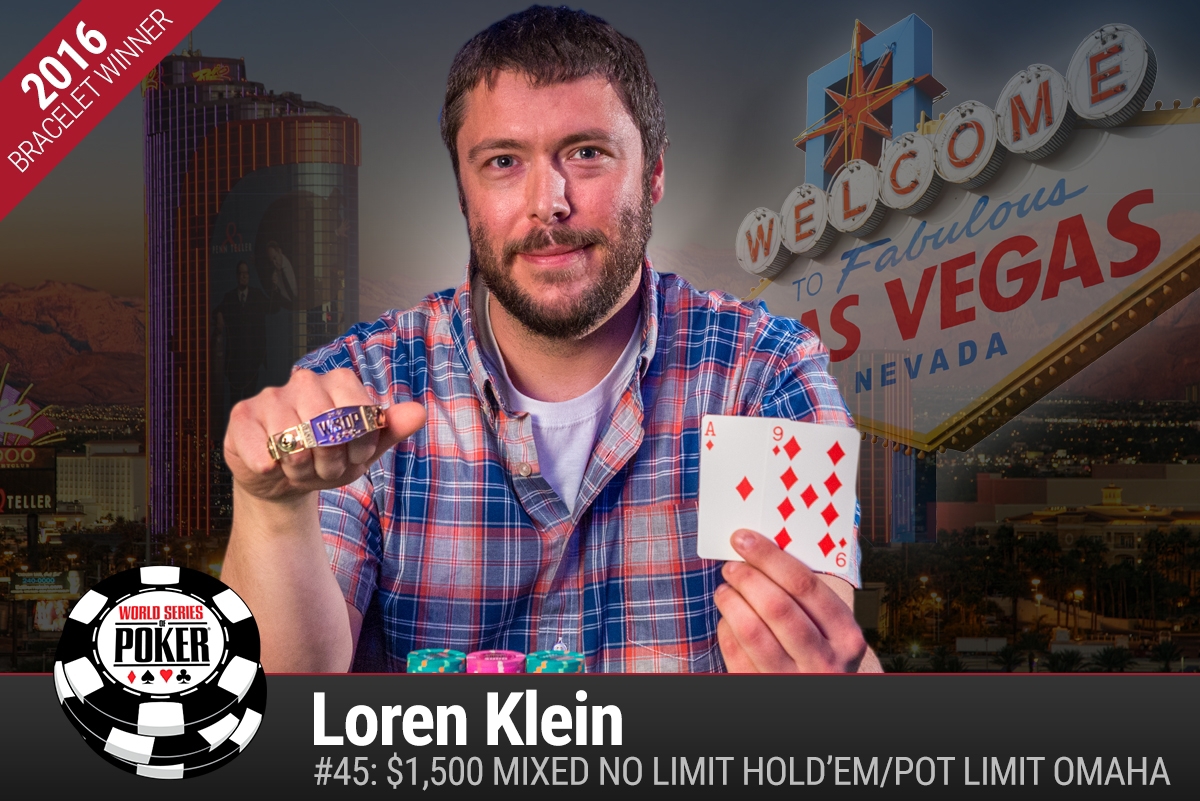 WSOP 2016 | Event #45 $1500 NLHE PLO Mix Finale | PokerFirma