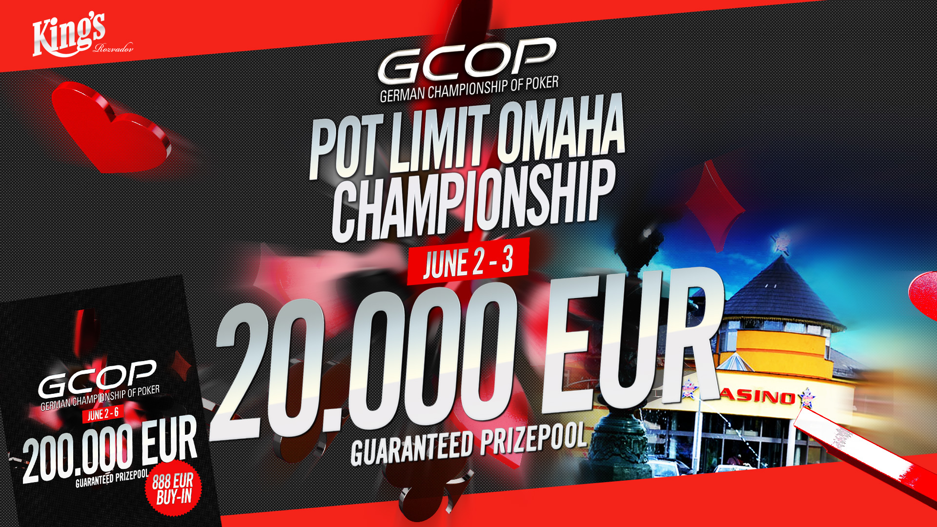 Scott Hanna führt bei der GCOP PLO Championship | PokerFirma