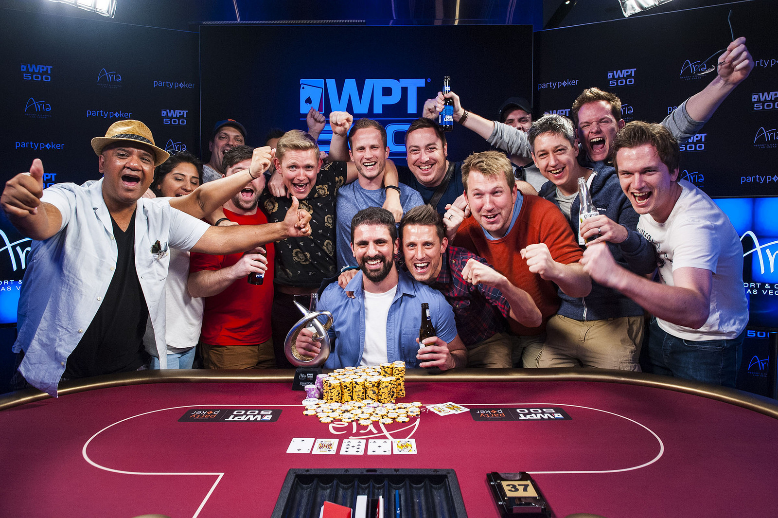 Andreas Olympios triumphiert bei der WPT500 im Aria | PokerFirma