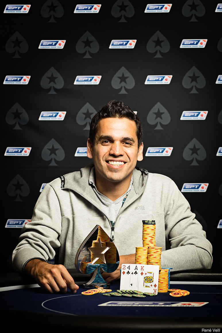 EPT Barcelona: Frank Ditz holt das NLH Turbo, Alex Manzano Ramirez das ...