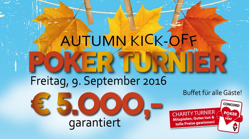 Autumn Kick-off im CCC Linz | PokerFirma