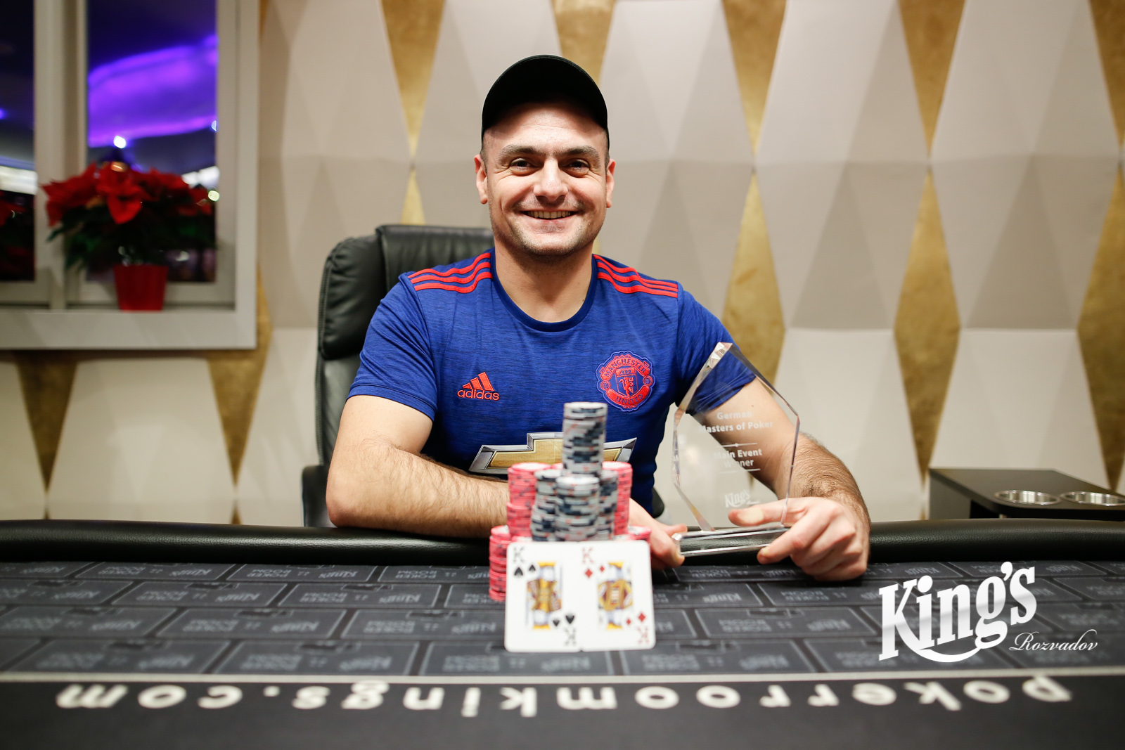 Ashot Oganesian teilt beim German Masters of Poker Main Event | PokerFirma