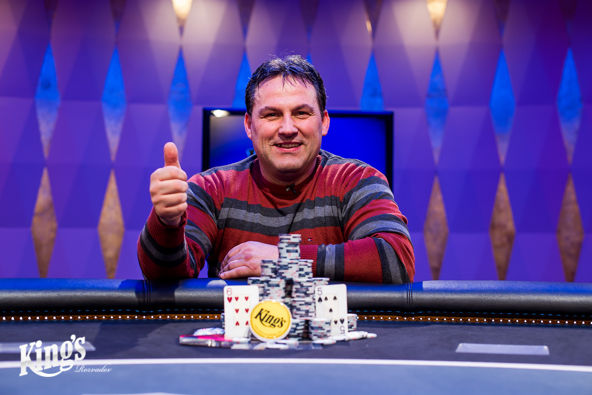 Tschechischer Doppelsieg bei der Czech Poker Tour im King’s | PokerFirma