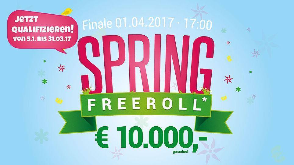 Michael Reisinger siegt beim Spring Freeroll im CCC Linz | PokerFirma