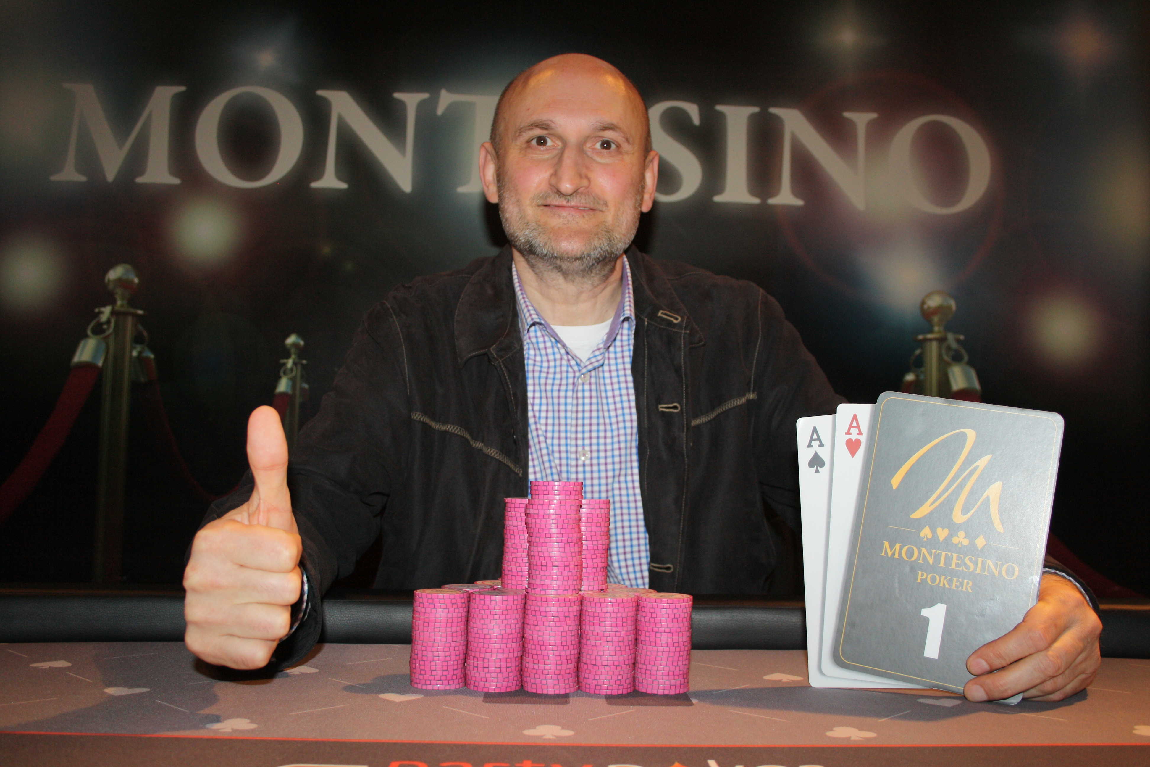 Josef Tod holt den Sieg beim Damentag im Montesino | PokerFirma