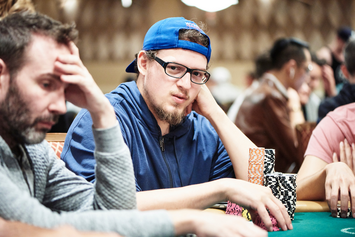 Live Poker – Giu Pantaleo spielt bei der WSOP um Gold