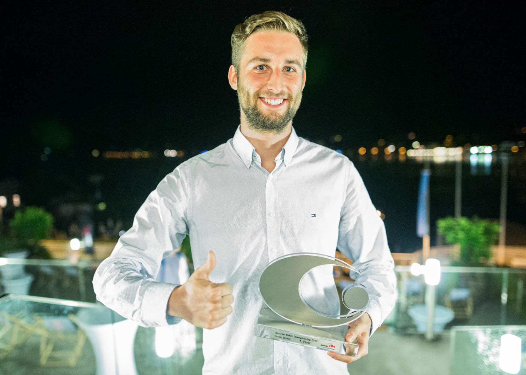 Mission Titelverteidigung erfüllt – Alexander Moser ist der neue alte Austrian Poker Champion ...
