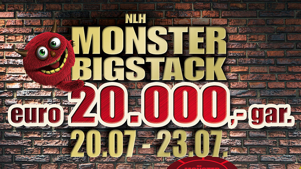 Manfred Pirchner als Tag 1B Chipleader beim MonsterBIG Stack in Kufstein | PokerFirma