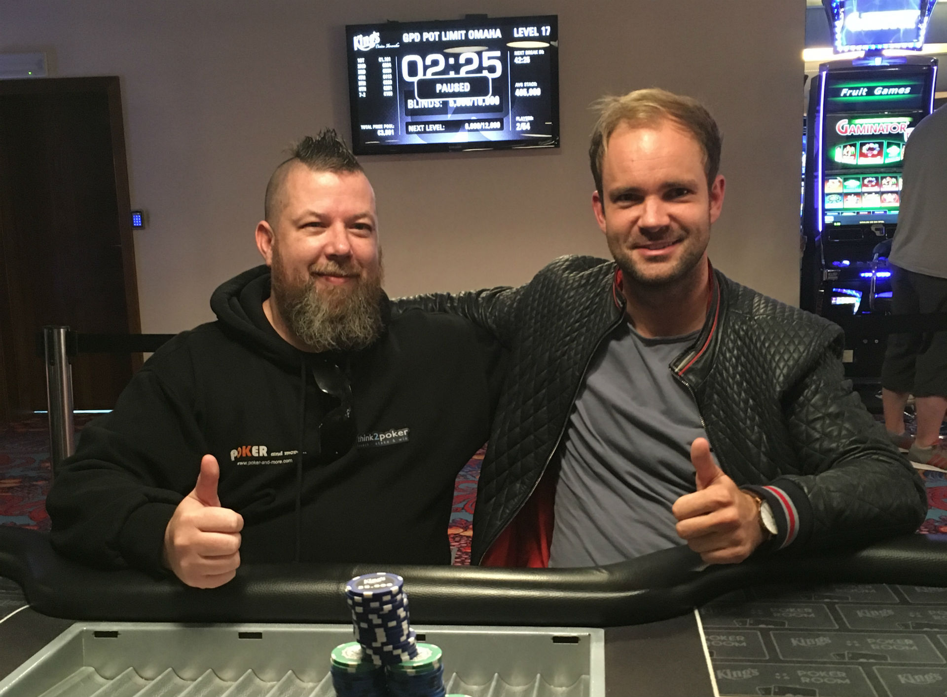 King's: Moritz Baer gewinnt Local Championship - Jonava und Oliver ...