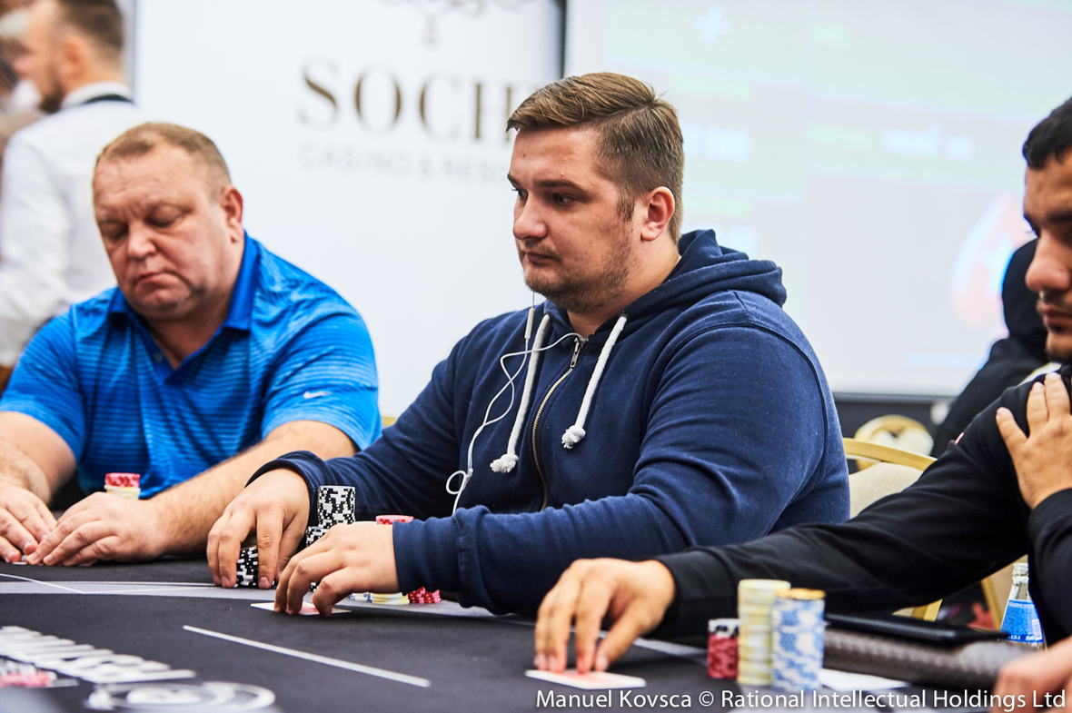 PS Festival Sochi – Sergey Lavrikov holt Day 1A | PokerFirma