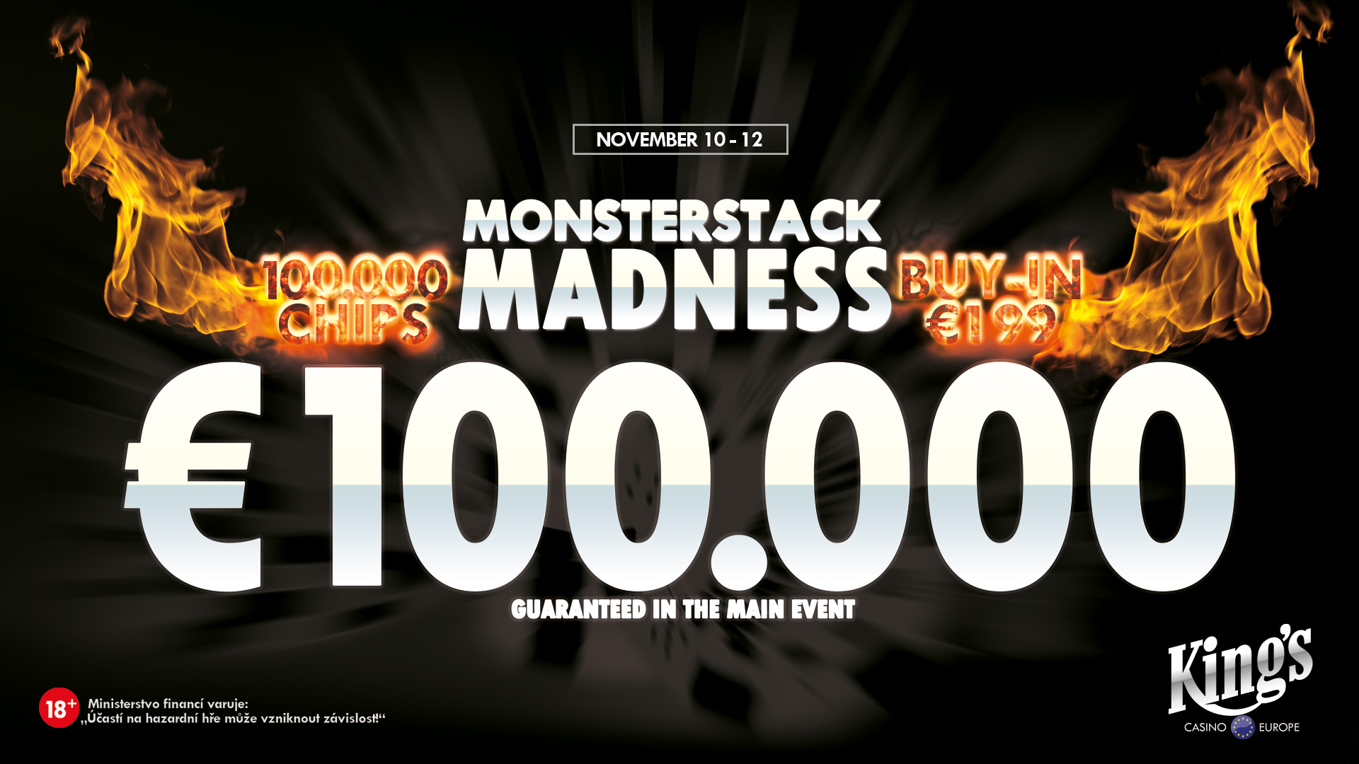Deutsche Dominanz bei den Side-Events des MonsterStack Madness | PokerFirma