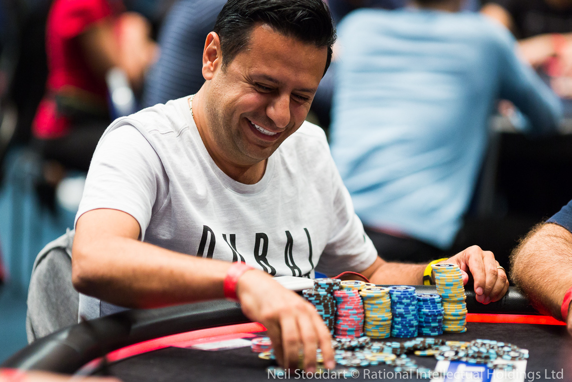 PokerStars EPT Monte Carlo: Ali Reza Fatehi dominiert Tag 1B beim Main ...