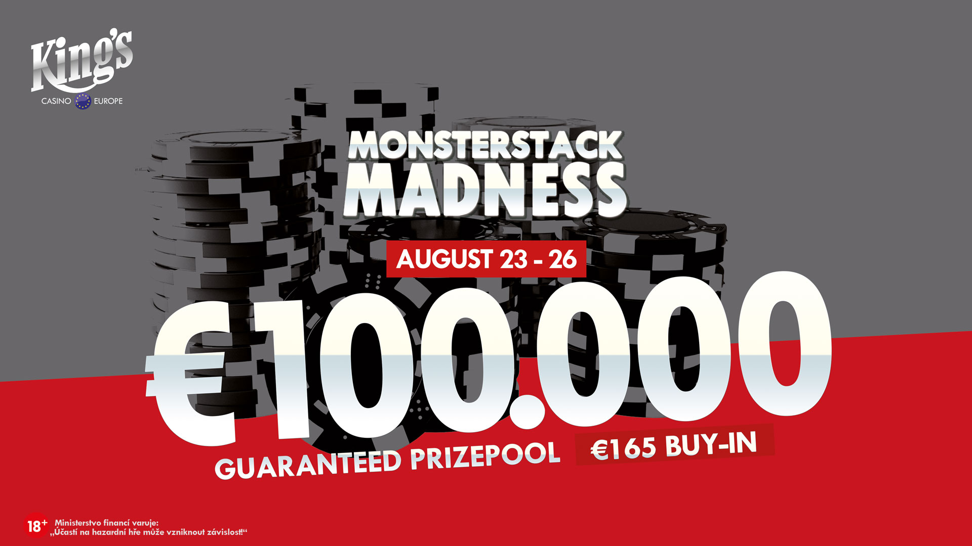 Monsterstack Madness im King’s | PokerFirma
