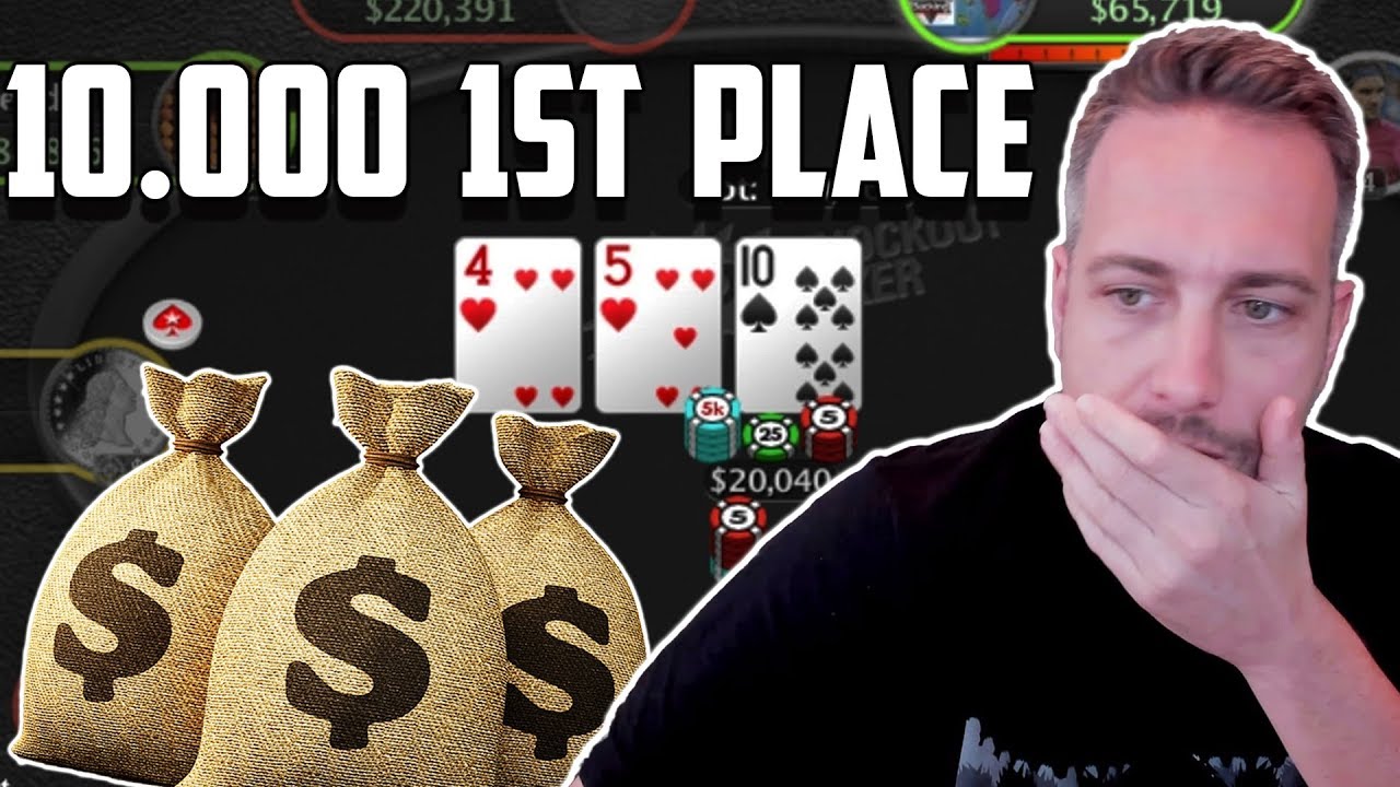Twitch Poker – Amazing Deep Run | PokerFirma