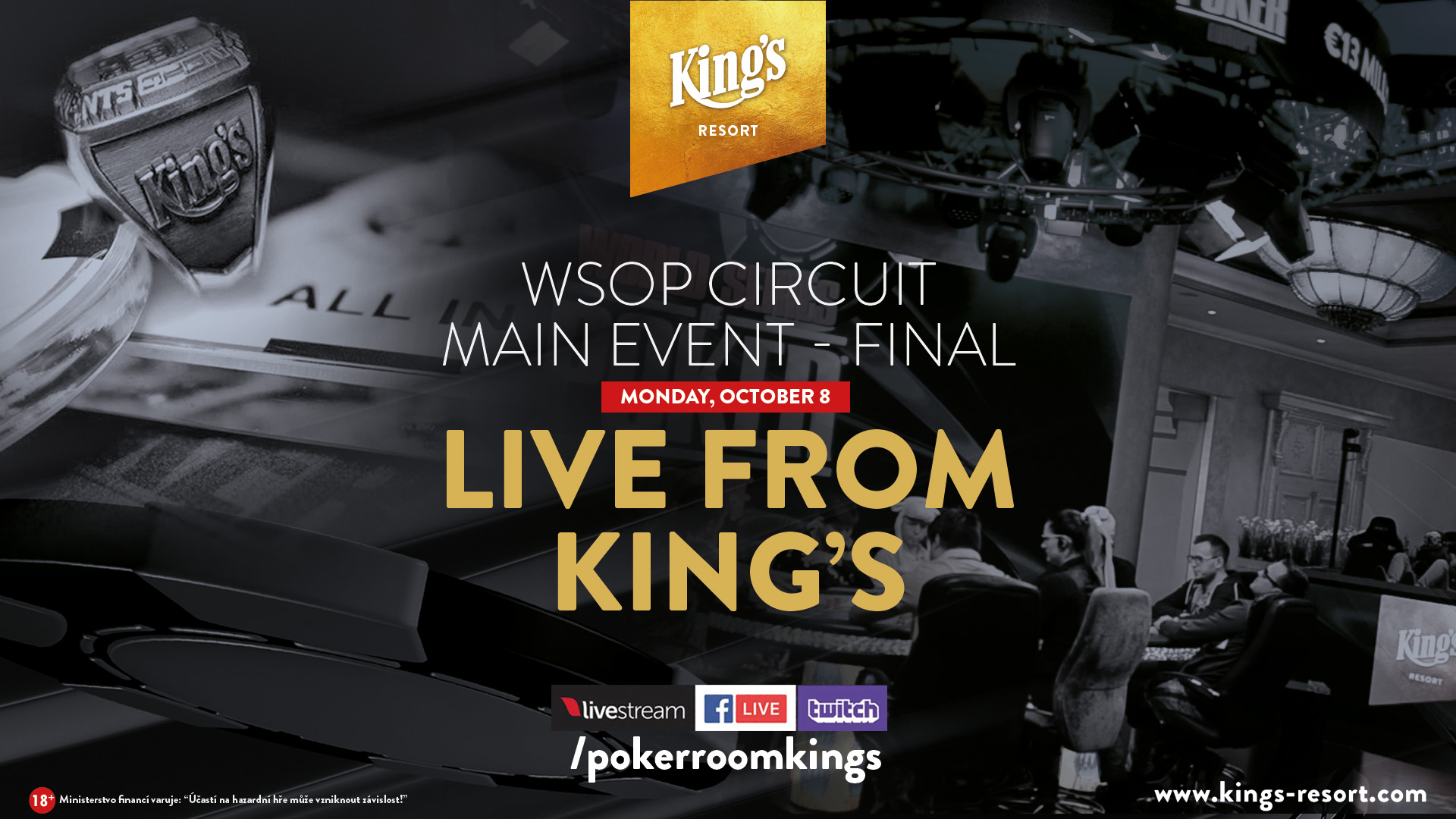 WSOP Circuit Main Event: Livestream Finale | PokerFirma