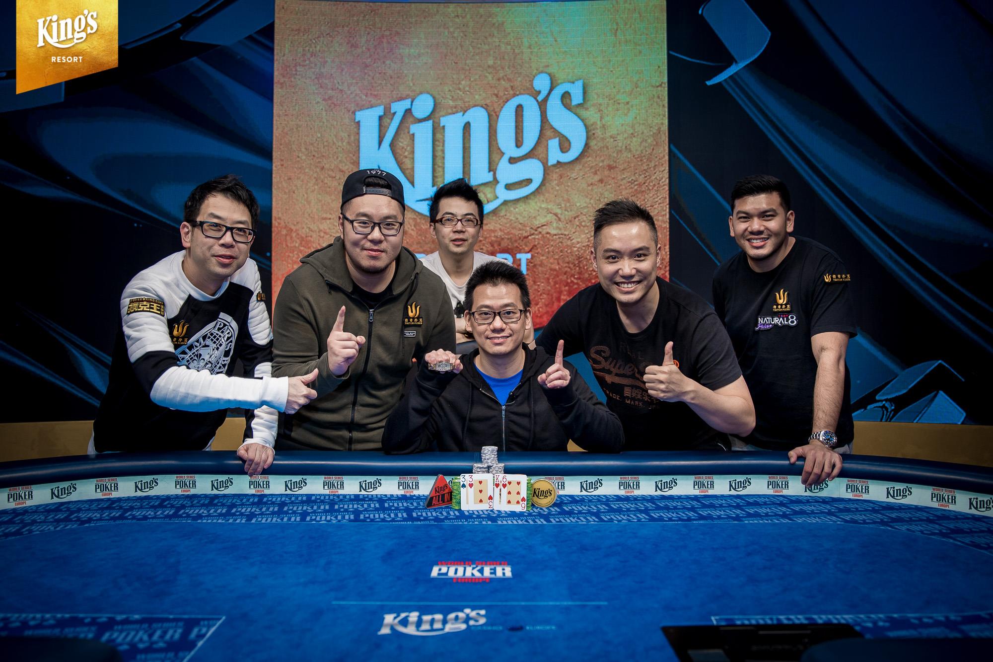 WSOPE King’s: Anson Tsang gewinnt das große PLO Event | PokerFirma