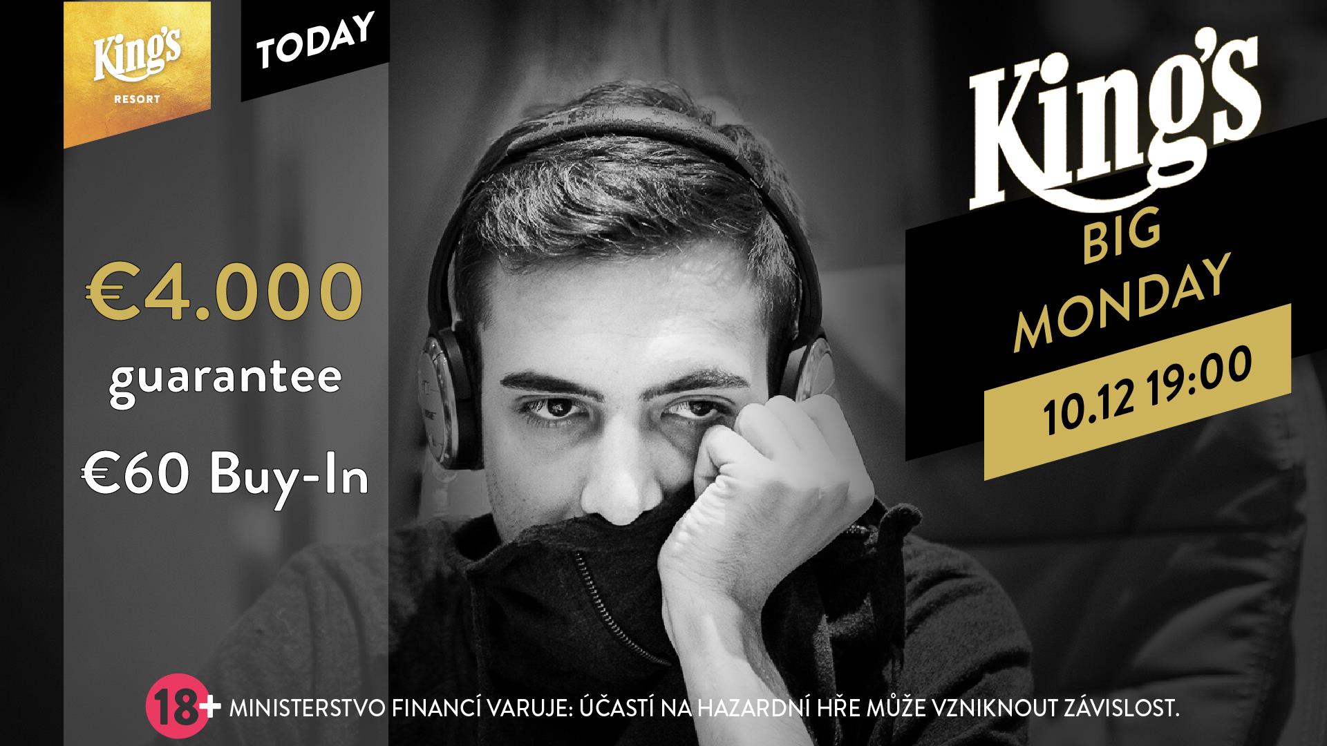4-Way Deal beendet den Big Monday im King’s | PokerFirma