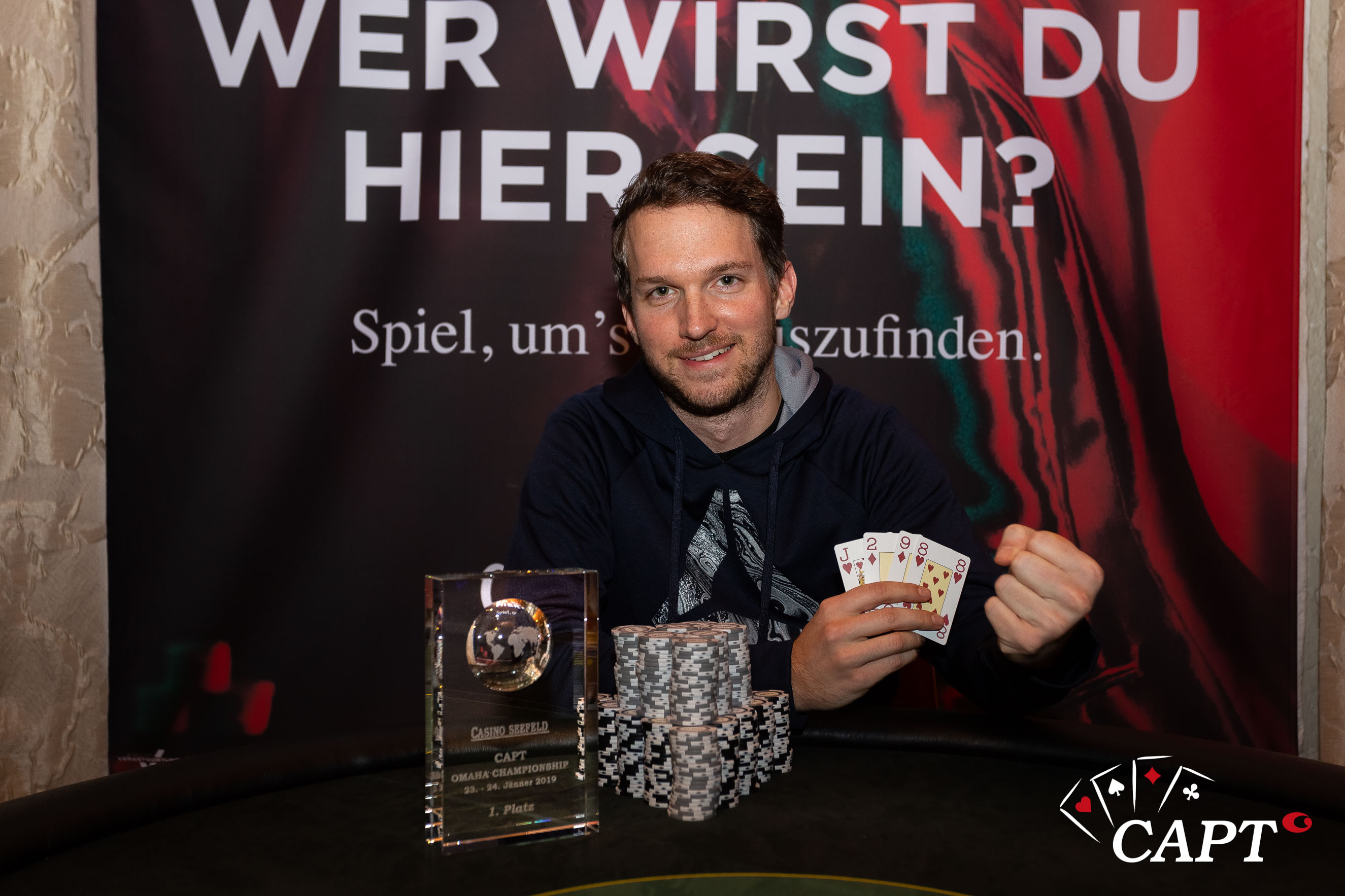 CAPT Seefeld: Thomas gewinnt das PLO Deeptack | PokerFirma