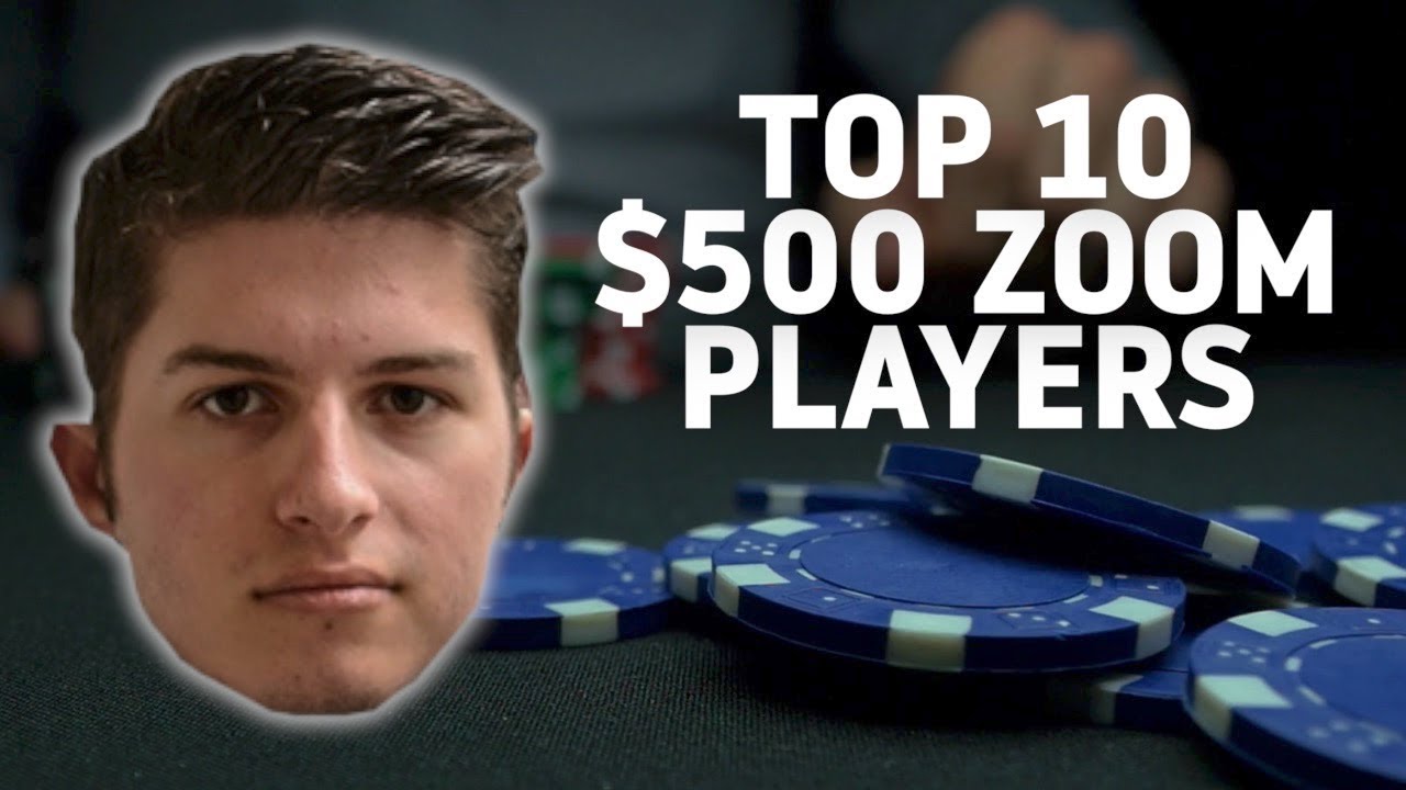 Run It Once: TOP 10 $500 Zoom Players | PokerFirma