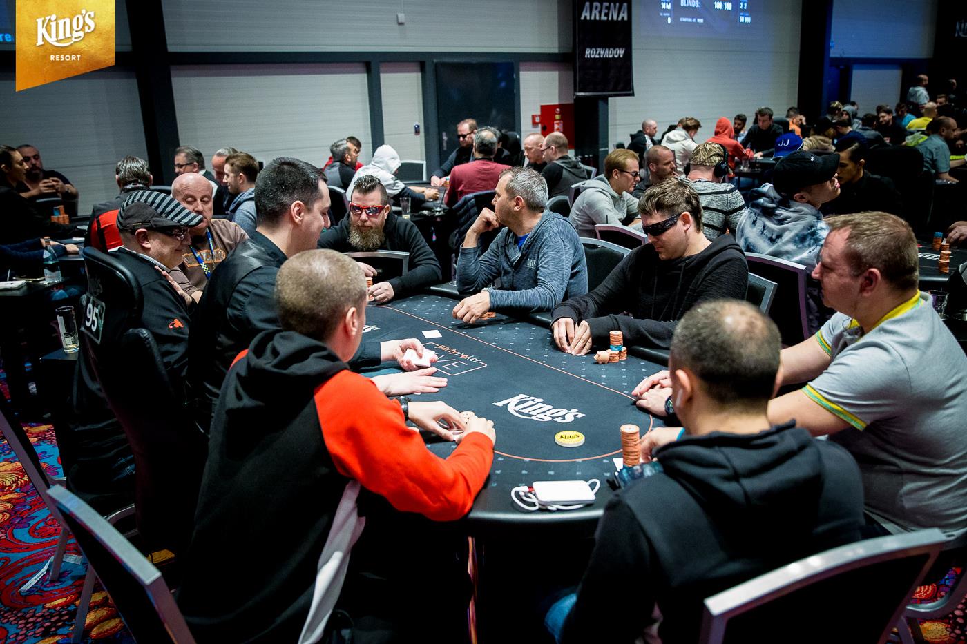 King’s: Harry Ross führt im Finale beim Mini Main Event | PokerFirma