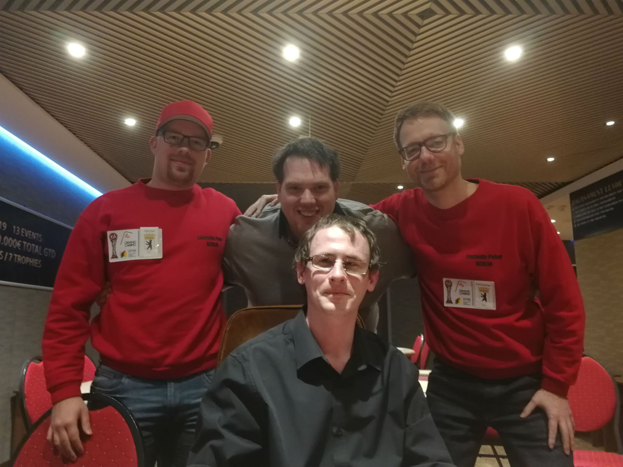 Grand Casino Aš: Erwin Stangl gewinnt die DPSB Open, Michel Reschke das ...