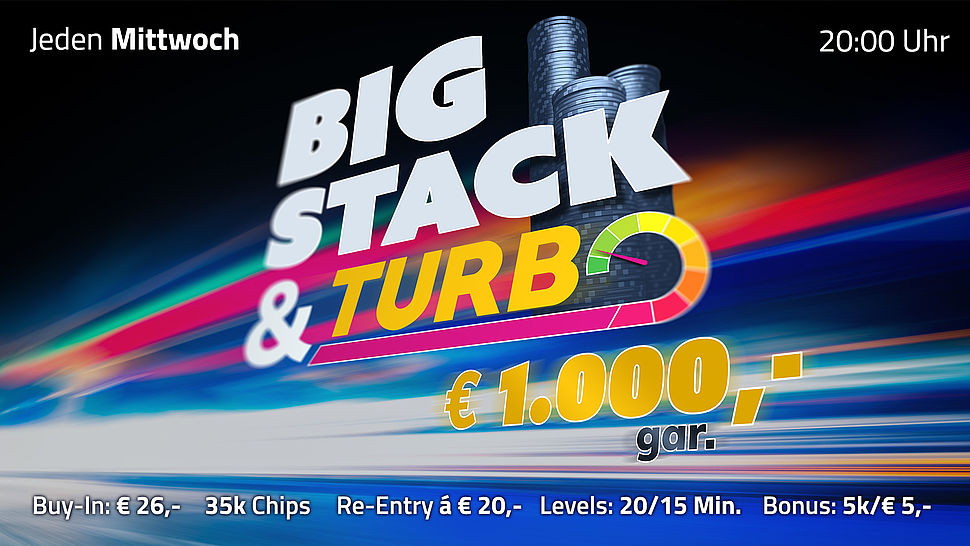 Damir Ferhatovic und Aleksander Kostic teilen beim BIGstack & Turbo am ...