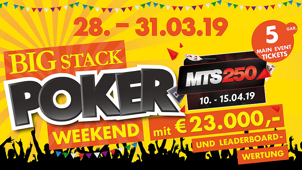 Christian Robisch holt das Big Stack III im Montesino | PokerFirma