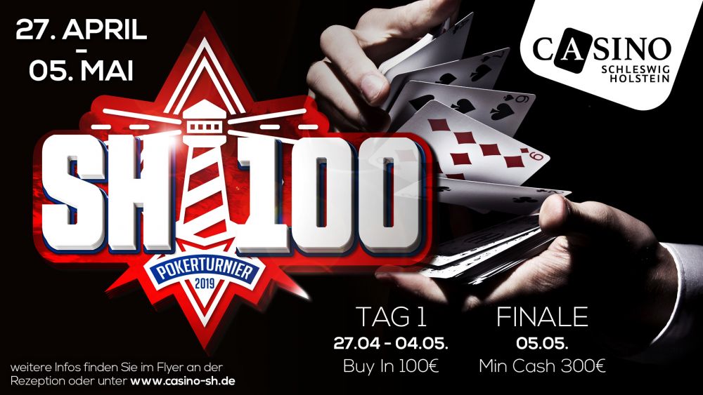 Deal zu viert entscheidet das SH100 in Kiel | PokerFirma