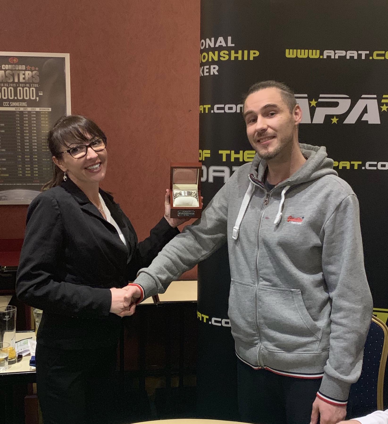 WCOAP: Die ersten Bracelets für Erwin Rohrer und Boris Andric | PokerFirma