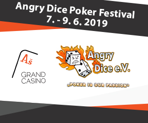 Angry Dice kommen ins Grand Casino Aš und bringen € 50.000 GTD mit ...